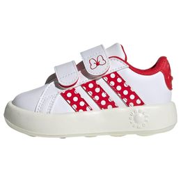 adidas Sportswear Sneaker 'Disney Minnie Maus' M&auml;dchen Gr&ouml;&szlig;e 21 rot / wei&szlig;