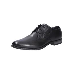 Bugatti Schn&uuml;rschuh Herren Gr&ouml;&szlig;e 47 schwarz