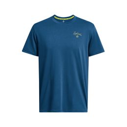 Under Armour Sportshirt Herren Gr&ouml;&szlig;e S dunkelblau / curry