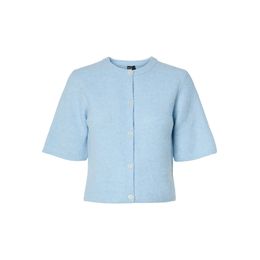 Pieces Strickjacke 'PCSilly' Damen Gr&ouml;&szlig;e S hellblau