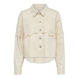 Only Jacke 'ONLElena' Damen Gr&ouml;&szlig;e S creme Sommerjacke