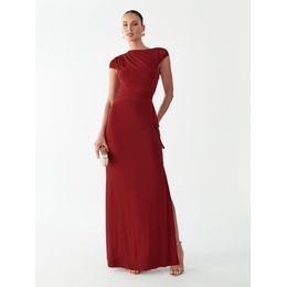 BWLDR Abendkleid 'HOWARD' Damen Gr&ouml;&szlig;e 40 rot Sommerkleid