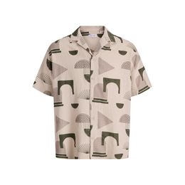 Jack & Jones Jack & Jones Hemd Herren Gr&ouml;&szlig;e L kitt / greige / dunkelgr&uuml;n