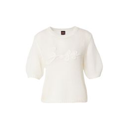 BOSS Pullover 'C_Farezza' Damen Gr&ouml;&szlig;e M wei&szlig;