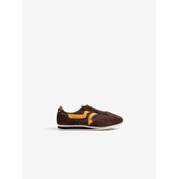 Scalpers Sneaker Jungen Gr&ouml;&szlig;e 32 braun