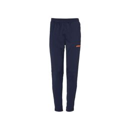 Uhlsport Workout Pants male size L Dark blue / Orange red