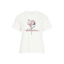 Vila T-Shirt 'VIVora' Damen Gr&ouml;&szlig;e XS navy / weinrot / offwhite