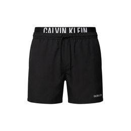 Calvin Klein Underwear Badeshorts 'Intense Power' Herren Gr&ouml;&szlig;e XS schwarz / wei&szlig;