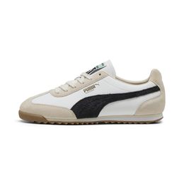 Puma Sneaker 'Arizona Retro' Herren Gr&ouml;&szlig;e 46 beige / gold / schwarz / wei&szlig; Sommerschuhe