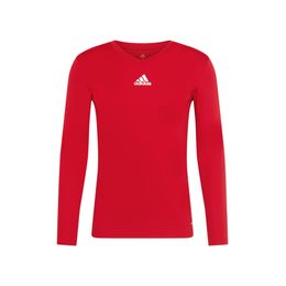 ADIDAS PERFORMANCE Performance Shirt 'Team Base' male size S Grenadine / White