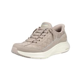 Skechers Sneaker Damen Gr&ouml;&szlig;e 36 taupe Sommerschuhe