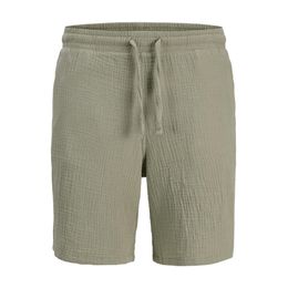 Jack & Jones Junior Shorts 'JPSTJaiden Patras' Jungen Gr&ouml;&szlig;e 104 oliv