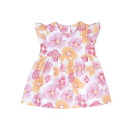 Chicco Dress girl size 92 Orange / Rose / White