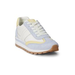 Lauren by Ralph Lauren Lauren Ralph Lauren Sneakers 'DANI' female size 36 Dusty blue / Yellow / White