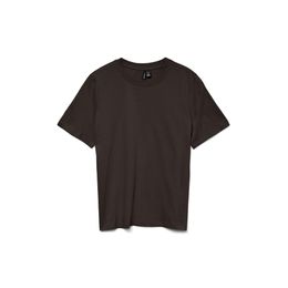 V&eacute;ro Moda Vero Moda T-Shirt 'VMPaulina' Damen Gr&ouml;&szlig;e XS dunkelbraun