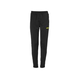 Uhlsport Sporthose Jungen Gr&ouml;&szlig;e 140 gelb / schwarz