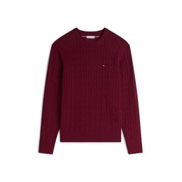 Tommy Hilfiger Pullover 'Classic' Herren Gr&ouml;&szlig;e XS burgunder