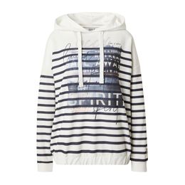 SOCCX Sweatshirt 'Rock The Boat' female size S Dark blue / Orange / Silver / White