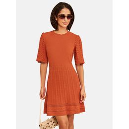 Love & Roses Kleid Damen Gr&ouml;&szlig;e 5XL hummer