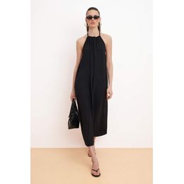 Trendyol Kleid Damen Gr&ouml;&szlig;e 40/42 schwarz
