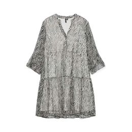 Vero Moda Kleid 'VMSMILLA' Damen Gr&ouml;&szlig;e 38 schwarz / wei&szlig; Sommerkleid