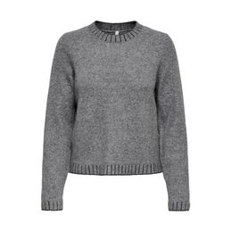 Only Sweater 'ONLFINA' female size L mottled grey