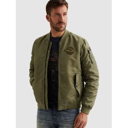 PME-Legend Pme Legend &Uuml;bergangsjacke 'Authentic MA-1 jacket' Herren Gr&ouml;&szlig;e L gr&uuml;n Sommerjacke