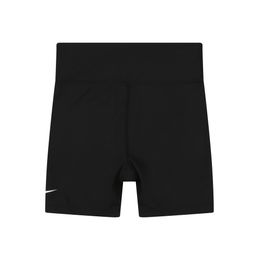 Nike Workout Pants 'One' girl size 138/147 Black / White