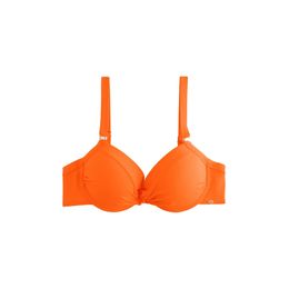 next Bikini Top female size 85 Orange