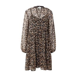 Vila Kleid 'VIFALIA' Damen Gr&ouml;&szlig;e 36 braun / cappuccino / schwarz Sommerkleid