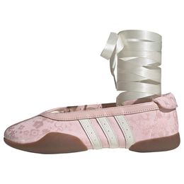 adidas originals Sneakers 'Taekwondo Mei' female size 36.5/37 Rose / Dusky pink / White