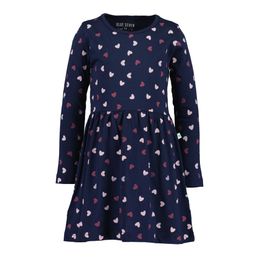 Blue Seven Kleid M&auml;dchen Gr&ouml;&szlig;e 92 marine / cyclam / pastellpink