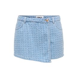 Only Hosenrock 'ONLTexas' Damen Gr&ouml;&szlig;e 42 hellblau