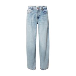 LTB Pleated Jeans 'LARRIE B' female size 32 Blue denim