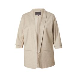 Only Carmakoma Blazer 'CARElly' female size 54 Greige