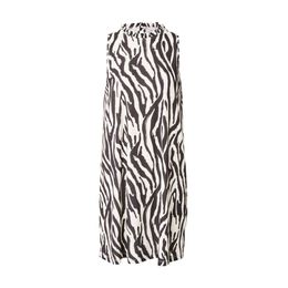 ABOUT YOU Kleid 'Athina' Damen Gr&ouml;&szlig;e 40 creme / schlammfarben / schwarz Sommerkleid