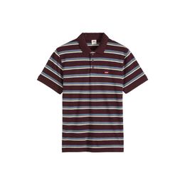 Levi's Levi's Poloshirt 'HM' Herren Gr&ouml;&szlig;e M hellblau / oliv / weinrot / wei&szlig;