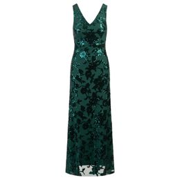 Kraimod Kleid Damen Gr&ouml;&szlig;e 42 dunkelgr&uuml;n Sommerkleid