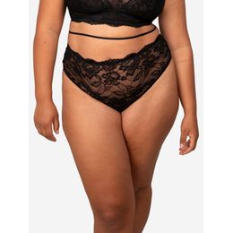 SugarShape String Damen Gr&ouml;&szlig;e 6XL/7XL schwarz