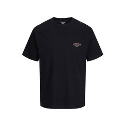Jack & Jones Jack & Jones T-Shirt 'JORUpstate' Herren Gr&ouml;&szlig;e S grau / gr&uuml;n / rot / schwarz