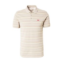 Levi's Levi's Poloshirt 'Housemark' Herren Gr&ouml;&szlig;e XL beige / hellbraun / hellgelb / wei&szlig;