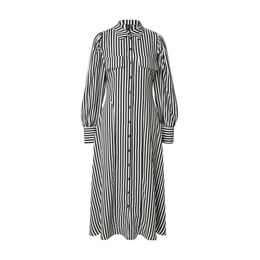 V&eacute;ro Moda Vero Moda Kleid 'VMCARAE' Damen Gr&ouml;&szlig;e 42 schwarz / wei&szlig; Sommerkleid