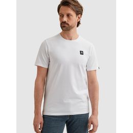 Vanguard Shirt 'T-shirt with badge' male size M White