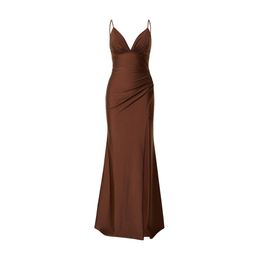 Mascara Kleid Damen Gr&ouml;&szlig;e 42 schoko Sommerkleid