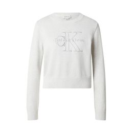Calvin Klein Jeans Sweater female size XXS Anthracite / Light grey