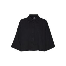 V&eacute;ro Moda Vero Moda Bluse 'VMNatali' Damen Gr&ouml;&szlig;e S schwarz