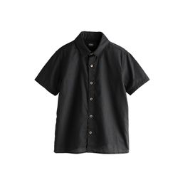 next Hemd Jungen Gr&ouml;&szlig;e 146 schwarz
