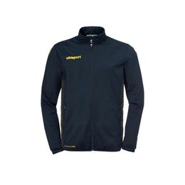 Uhlsport Sportjacke Jungen Gr&ouml;&szlig;e 140 nachtblau / gelb