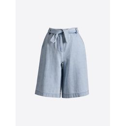 4tailors Bermuda Short Damen Gr&ouml;&szlig;e 42 blue denim