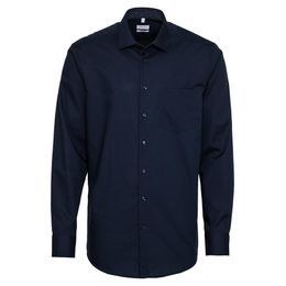 SEIDENSTICKER Business Shirt 'Modern' male size 39 Night blue